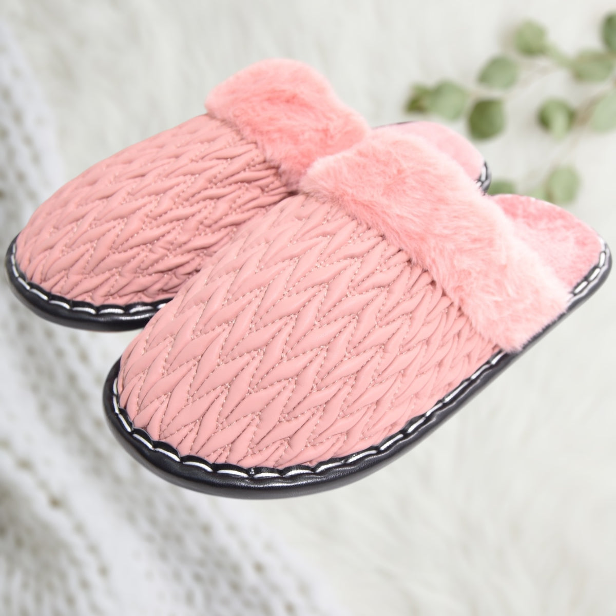 Cozy Knit Slippers – Forever Sleepy